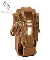 China American Style Funeral Coffin Accessories Coffin Corner Customized Copper 11# B for sale