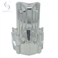 China Silver PP/ABS Material Coffin Corner Personalized Coffin Hardware Supplier 11# S for sale