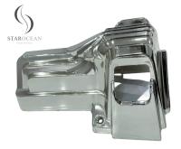China Silver PP/ABS Material Coffin Corner Personalized Coffin Hardware Supplier 11# S for sale