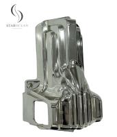 China Silver PP/ABS Material Coffin Corner Personalized Coffin Hardware Supplier 11# S for sale