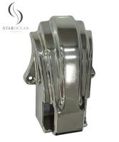 China Silver PP/ABS Material Coffin Corner Personalized Coffin Hardware Supplier 11# S for sale