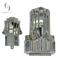 China Silver PP/ABS Material Coffin Corner Personalized Coffin Hardware Supplier 11# S for sale