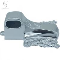 China casket and coffin plastic package coffin ornaments casket corners for sale
