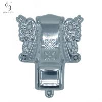 China casket and coffin plastic package coffin ornaments casket corners for sale