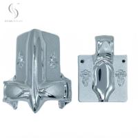 China Casket Corners PP ABS Plastic Poly Bag Export Carton Packaging Gold Silver Bronze for sale