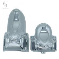 China Casket Coffin Fittings Parts PP ABS Plastic Handles Hinges Custom Color 20-35 Days Delivery for sale