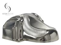 China Silver Funeral Handle Plastic Coffin Corner High Quality Complete Set Wholesale 5#S for sale