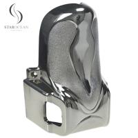China Silver Funeral Handle Plastic Coffin Corner High Quality Complete Set Wholesale 5#S for sale