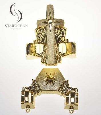 China Star-shaped Coffin Corner 12# Set with 80
