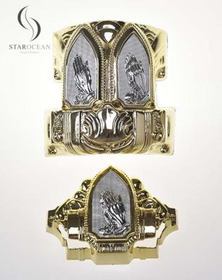 China ABS Material Coffin Corner 20# Decoration Set with 4 Corners & 8 Lugs - Gold/Silver/Bronze Options for sale