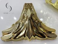 China Multicolor ABS Plastic Coffin Corner 1# Set with 203cm Steel Bars - Gold/Silver/Bronze Options for sale
