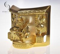 China Eco-friendly material last supper design coffin corner set sturdy and durable 9# for sale