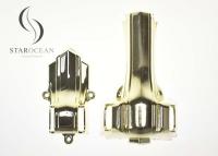 China Coffin Corner Fittings Set 10# with 80