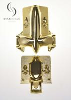 China Gold Plated Casket Handle Set #2 with 80