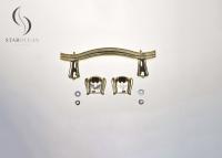 China Swing Bar Plastic Coffin Handle P9013 with Steel Wire Core 500pcs MOQ for sale