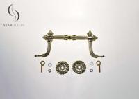 China Plastic Coffin Handle P9011 120kg Lift Weight 6mm Steel Wire Reinforced Casket Hardware for sale