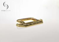 China Knock Down Coffin Accessories Casket Hardware Wholesale PP Recycled Material P9804 for sale