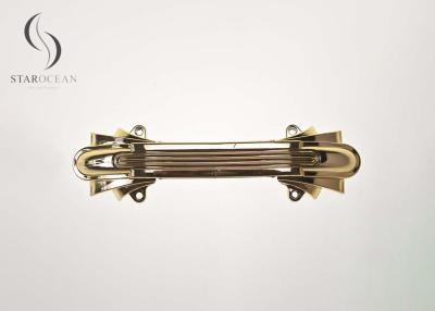 China High Reinforced Plastic Coffin Handle P9006 Gold Metallization 35kg Load Capacity for sale