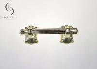 China ABS Plastic Coffin Handle P9005-A 50kg Load Capacity 25x8cm for Wooden Casket for sale