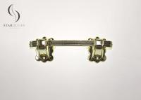 China ABS Plastic Coffin Handle P9005 - 50kg Load Capacity, Small Size Decorative Casket Hardware for sale