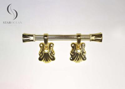 China Gold Swing Bar Coffin Handle Set P9007 Eco Friendly ABS Plastic 6 Handles 2 T Bars for sale