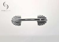 China Silver Plastic Coffin Handle P9003 Shell Style - ABS/PP Materials, 1000pcs MOQ, 30-Day Delivery for sale