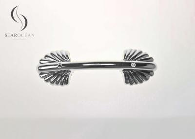 China Silver Plastic Coffin Handle P9003 Shell Style - ABS/PP Materials, 1000pcs MOQ, 30-Day Delivery for sale
