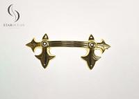 China PP Recycled Plastic Coffin Handle P9001 with 50kg Lifting Capacity - Gold/Silver/Copper Finishes for sale