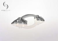 China Silver Plastic Coffin Handles Quick Delivery Customized Design Cheaper Price P9001 for sale