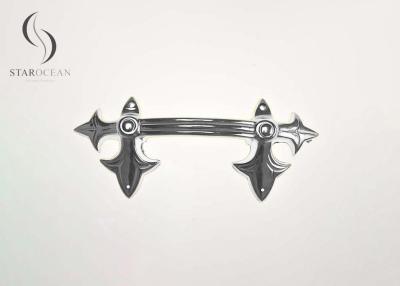 China Silver Plastic Coffin Handles Quick Delivery Customized Design Cheaper Price P9001 for sale