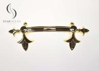 China PP Recycled Plastic Coffin Handles P9001-C - 75kg Weight Capacity, Custom Colors & Finishes for sale