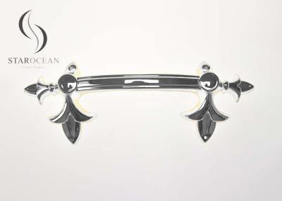 China Silver P9001-C Coffin Handle Set - 6 Pieces ABS/PP Recycle Plastic with Custom Colors 0.3-0.6 USD for sale