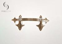 China Bronze Plating Plastic Coffin Handles P9001 - ABS/PP Material, 1000pcs MOQ, 30-Day Delivery for Funeral Caskets for sale