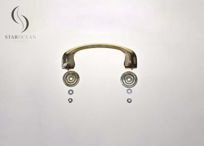 China P9014 Gold Antique Coffin Handles - ABS/PP Plastic Casket Hardware with 500pcs MOQ and 30-Day Delivery for sale