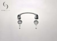 China Silver Customized Color Plastic Coffin Handle 120kg Heavy Duty Steel Wire Reinforced P9014 for sale