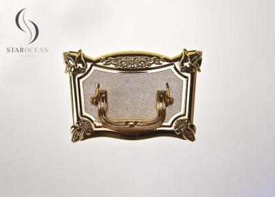 China Gold-Plated Plastic Coffin Handle P9803 - ABS/PP Material, 1000pcs MOQ, 30-Day Delivery for sale