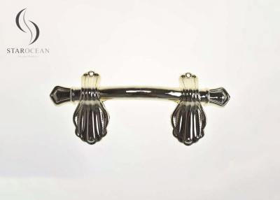 China Classic Style Coffin Handles P9004 - 6-Piece Set in PP/ABS Plastic with Gold/Silver/Copper Colors for sale