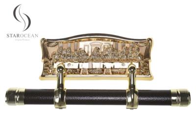 China Customized PP Recycled Materials Casket Swing Bar A - 38cm & 174cm Components with Gold/Silver/Bronze Finish for sale