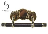 China Shining Gold PP Zinc Alloy Coffin Swing Bar Hardware Set - 38cm & 174cm Handles with SGS/BV Certification for sale