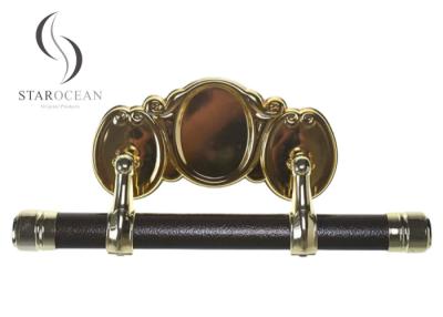 China Shining Gold PP Zinc Alloy Coffin Swing Bar Hardware Set - 38cm & 174cm Handles with SGS/BV Certification for sale