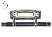 China Funeral Coffin Swing Bar Set D - 500kg Capacity with 174cm Long Bars and 38cm Handles for sale