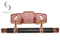 China Bronze Coffin Swing Bar Accessories SW-E Set with 38cm Handles and 174cm Bars for Wooden Caskets for sale