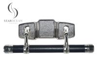 China Silver PP Material Coffin Swing Bar Set with Metal Pipe - 38cm & 174cm Bars, SGS Certified for sale