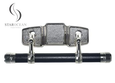 China Silver PP Material Coffin Swing Bar Set with Metal Pipe - 38cm & 174cm Bars, SGS Certified for sale
