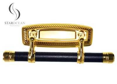 China Casket Swing Bar Set with 500kg Capacity - 38cm & 174cm Gold Finishing for Coffin Decoration for sale