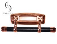 China Bronze Coffin Swing Bar Set with 500kg Capacity - 38cm & 174cm Handles, Plastic Panels, SGS Certified for sale