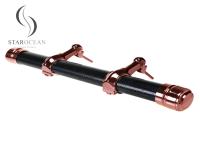 China Bronze Coffin Swing Bar Set with 500kg Capacity - 38cm & 174cm Handles, Plastic Panels, SGS Certified for sale