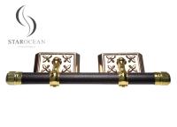 China Customizable PP Recycled Plastic Coffin Handle with Metal Bar SW-C - 500kg Capacity, 38cm & 174cm Bars for sale
