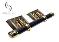 China Customizable PP Recycled Plastic Coffin Handle with Metal Bar SW-C - 500kg Capacity, 38cm & 174cm Bars for sale