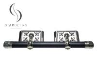 China Coffin Swing Bar Set - 38cm & 174cm Metal Hinge Hardware with BV SGS Certification for Funeral Caskets for sale